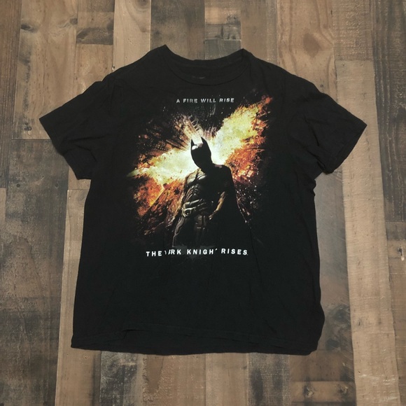 Batman | Shirts | The Dark Knight Rises Batman Movie Tshirt | Poshmark